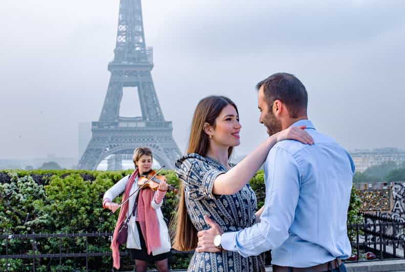 Parisian Proposal Perfection. Photography/Reels & Planning | GetYourGuide