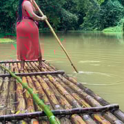 Martha Brae River Bamboo Rafting and Swamp Safari Day Tour | GetYourGuide