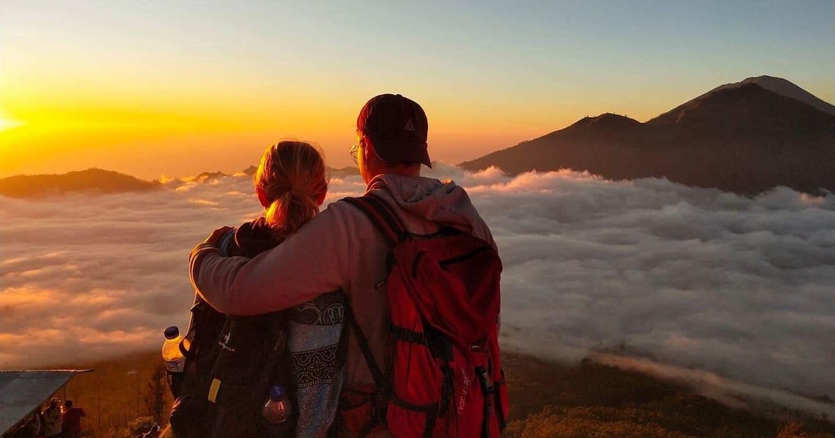 Bali: activity mount batur sunrise hiking & hot spring | GetYourGuide