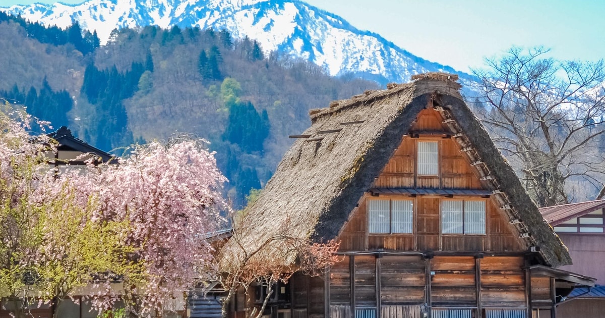 Nagoya: Hida Takayama & Werelderfgoed Shirakawa-go Dagtour | GetYourGuide