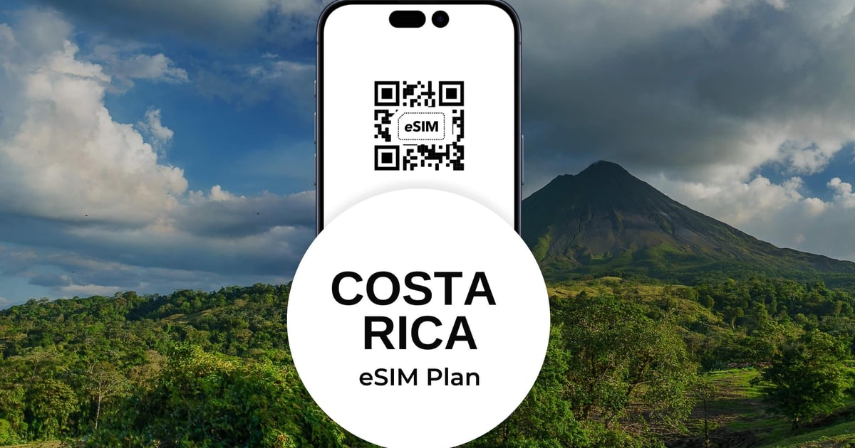 Costa Rica: Digital Frontier with eSIM Technology | GetYourGuide