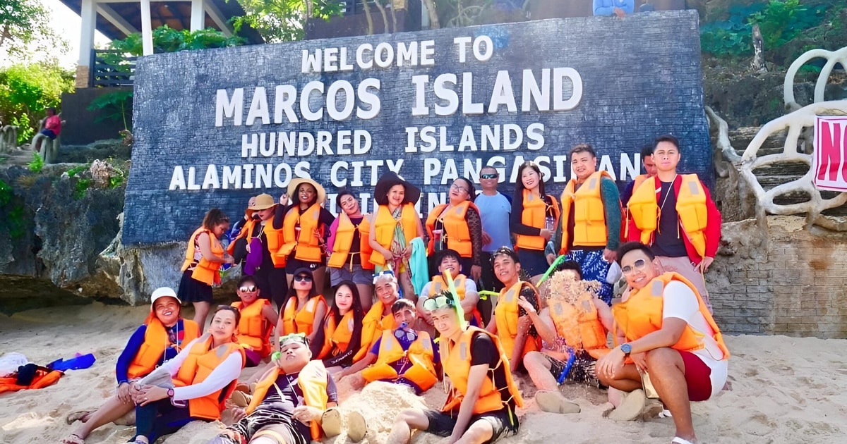 Hundred Island Hopping Day Tour with Transfer | GetYourGuide