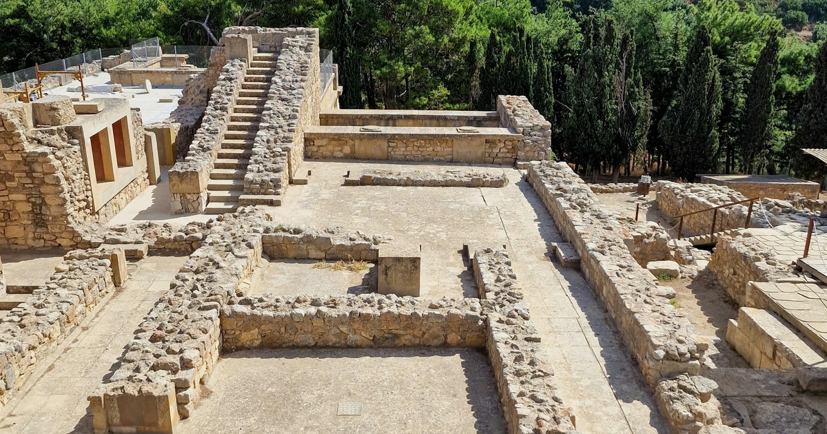 Crete: Knossos Palace and Archaeological Museum Tour | GetYourGuide