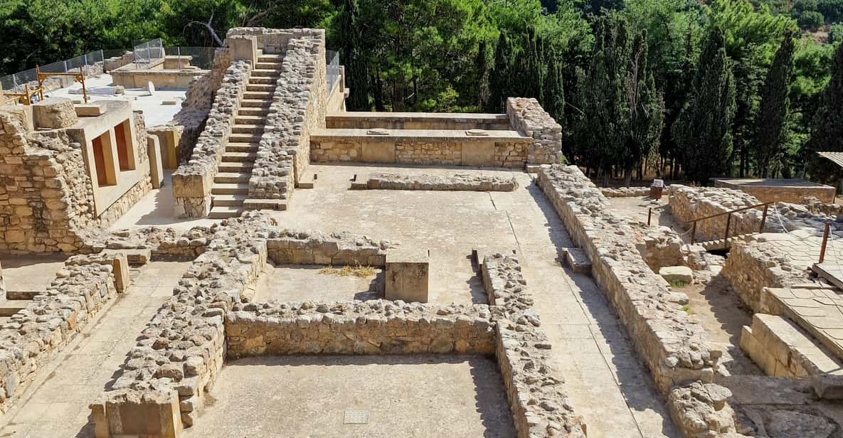 Crète : visite du palais de Knossos et du musée archéologique ...