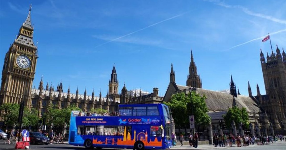 Hop on Hop off Londra Otobüs Turu ve Londra Kulesi | GetYourGuide