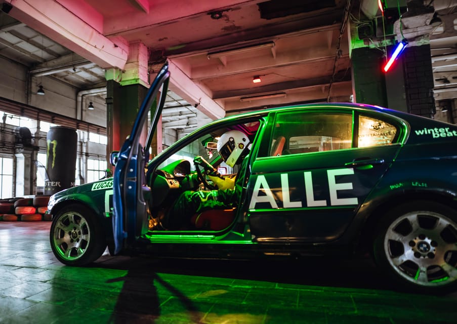 Riga | Drifta Halle: Drift ride in BMW | GetYourGuide