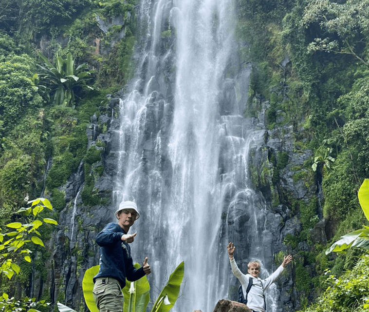Materuni waterfall, coffee tour and picnic hotlunch | GetYourGuide