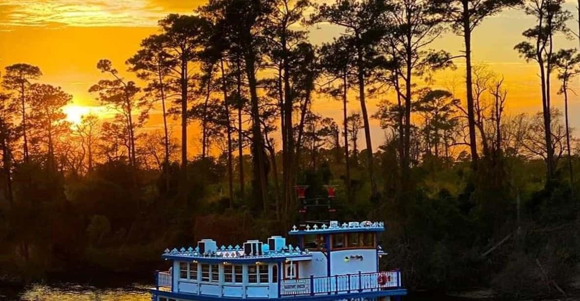 North Myrtle Beach: Dinner Cruise on a Paddle Wheel Boat | GetYourGuide