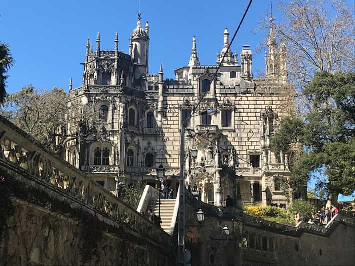 Lisbon: Pena Palace, Regaleira, Sintra, and Cascais Day Trip | GetYourGuide