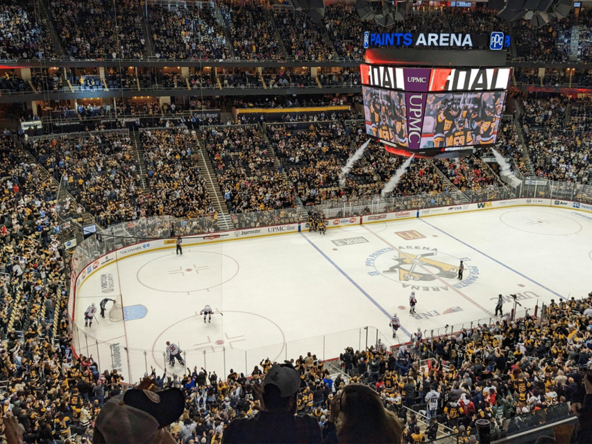 Pittsburgh: Pittsburgh Penguins Ice Hockey Game Ticket | GetYourGuide