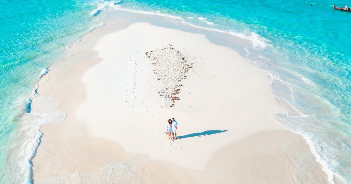 Zanzibar: Nyange Sandbank & Stone Town With Seafood lunch | GetYourGuide