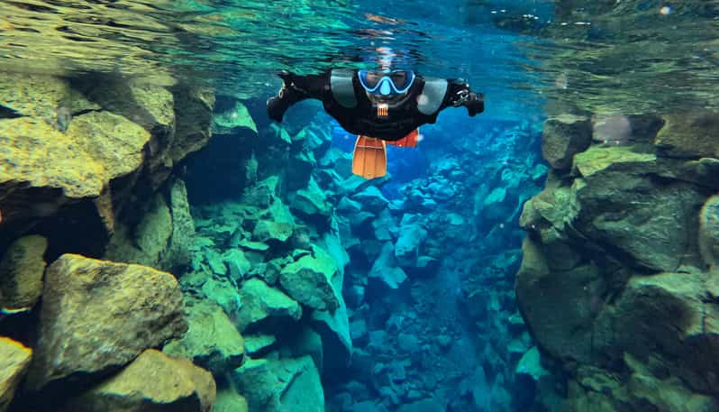 Silfra: Fissure Snorkeling Tour with Underwater Photos | GetYourGuide