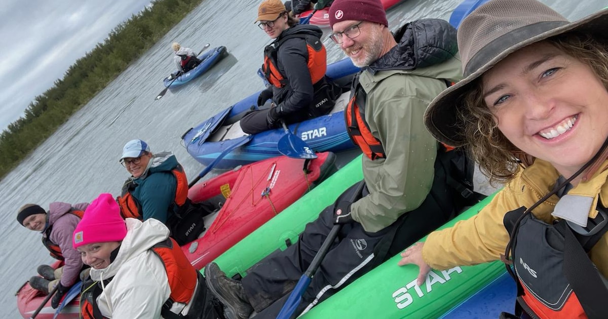 Kayaking the Knik River (Half Day) | GetYourGuide