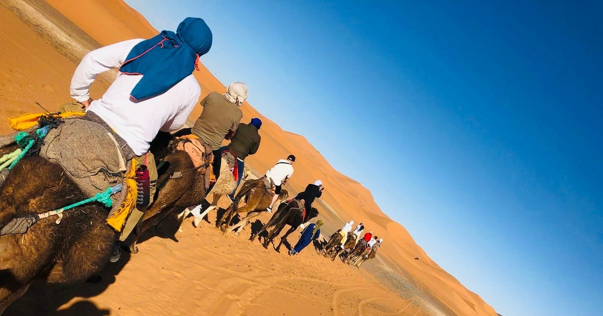 Marrakesz do Merzougi: 3-dniowe marzenia i luksusowy obóz | GetYourGuide