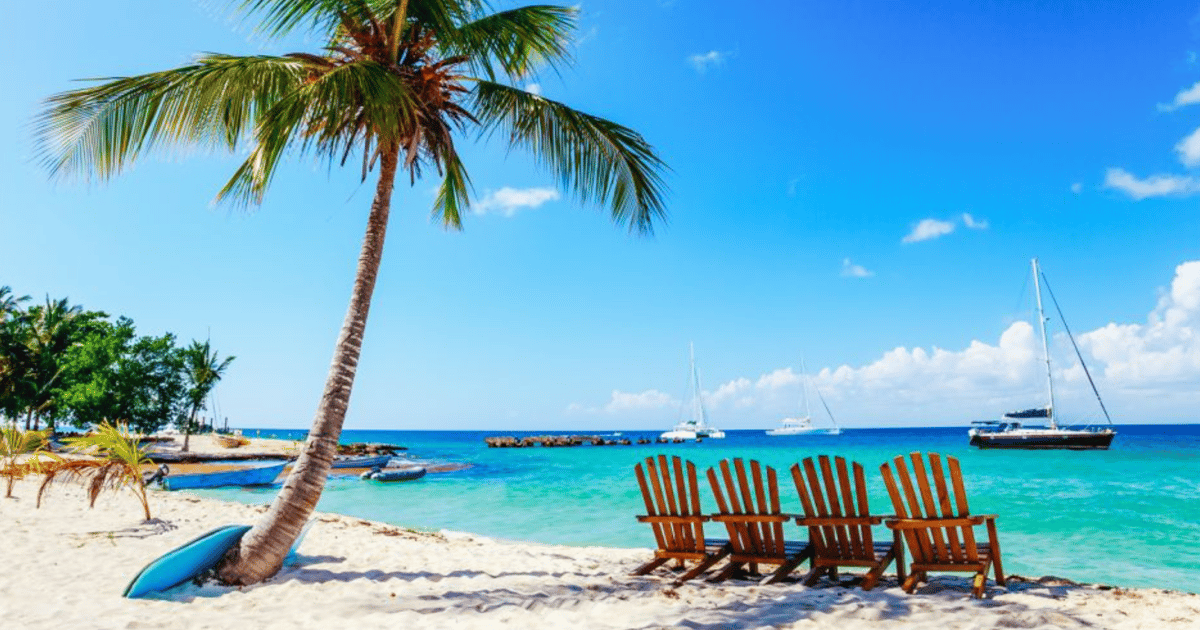 Punta Cana: Barco Catamarán a la Isla Saona con Almuerzo Buffet ...