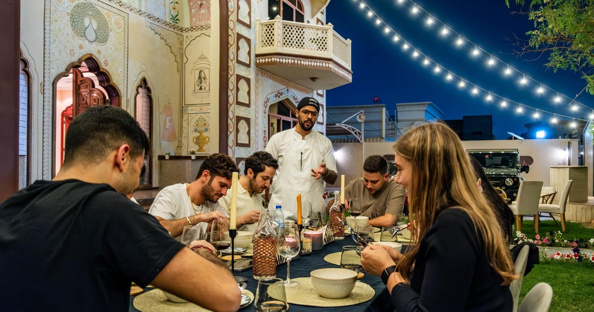 Dubai: (Supper Club): 5 fogásos földalatti vacsoraélmény (Supper Club ...