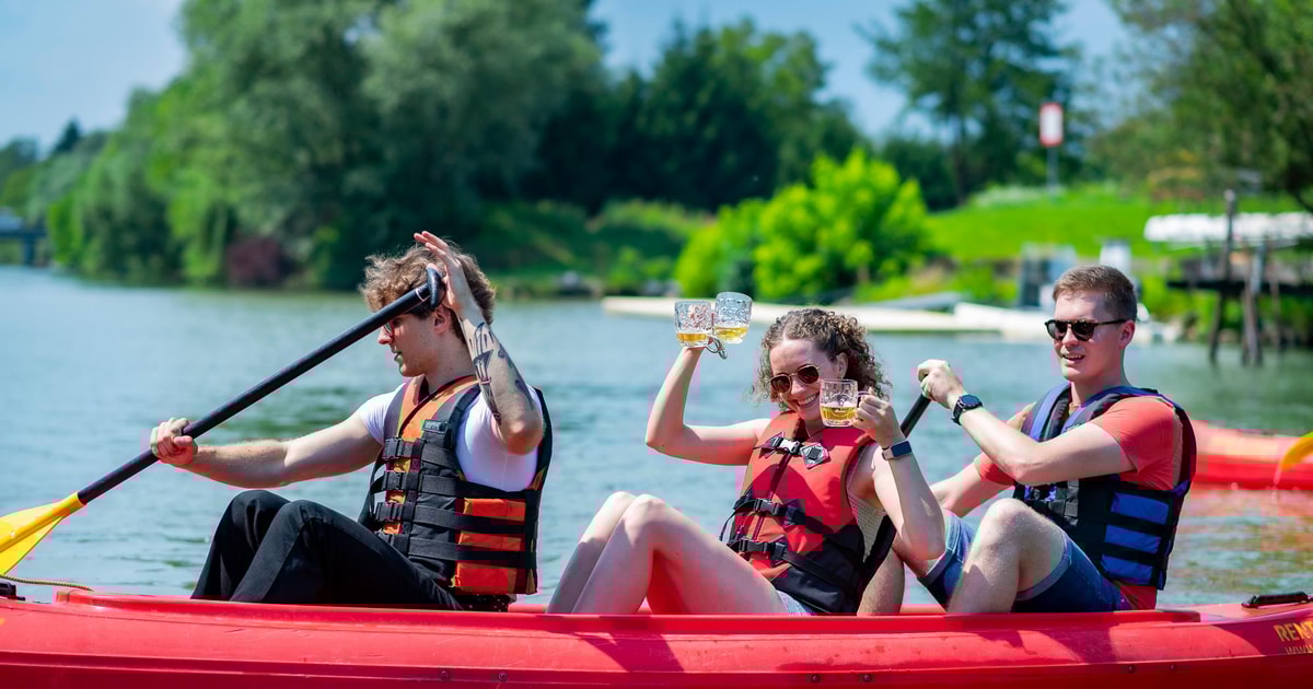 BEER WAY Ljubljana: Canoeing & Craft Beer Tasting Tour | GetYourGuide