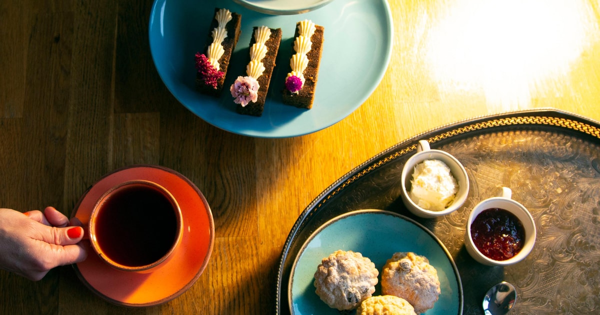 Afternoon Tea Baking Class in Bath | GetYourGuide