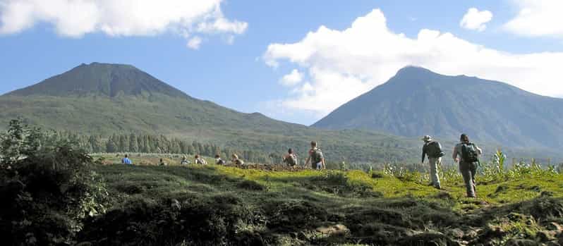 Excursión al Monte Bisoke en el Parque Nacional de los Volcanes ...