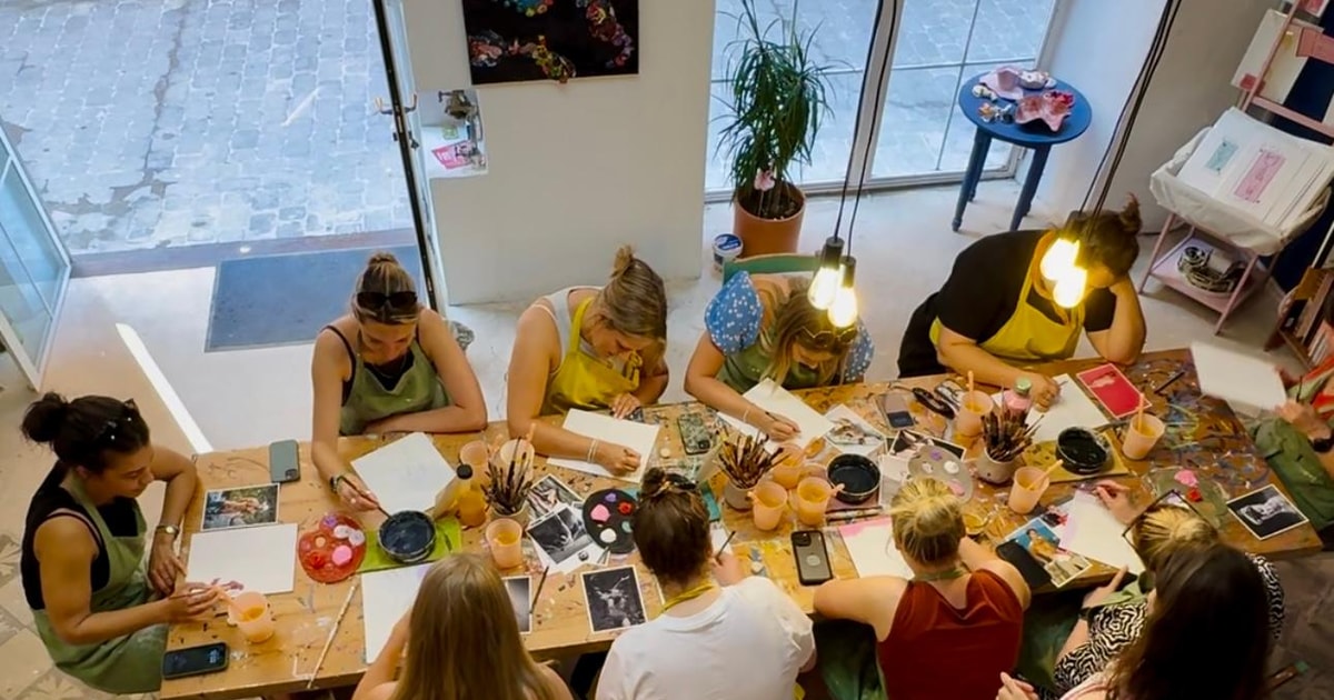 Sip & Paint v srdci starého města Palmy | GetYourGuide