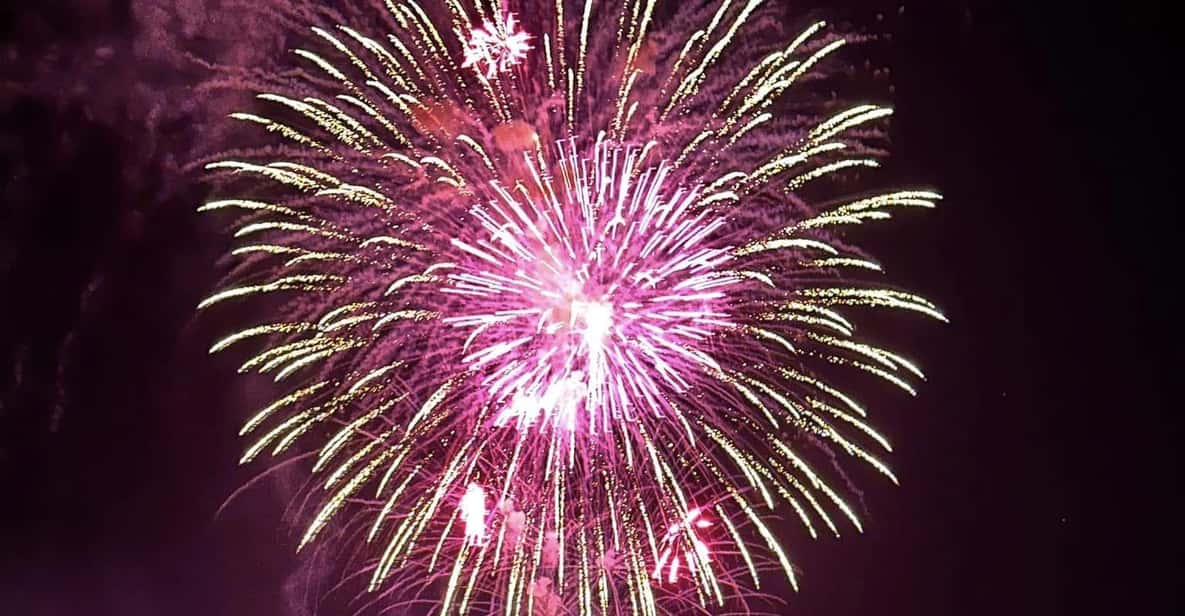 Thursday Night Fireworks - 26' Tiki | GetYourGuide