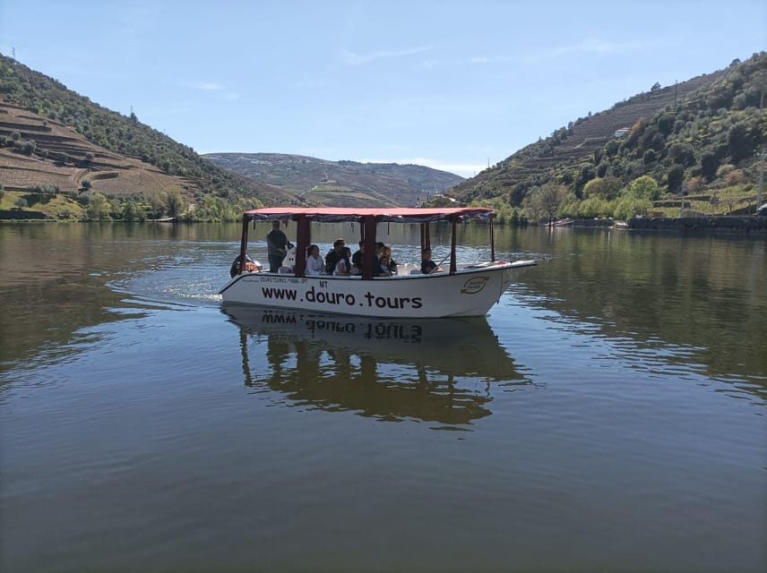 Douro Valley: Pinhão with Wine Tasting, Boat Trip | GetYourGuide