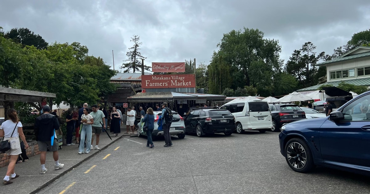 From Auckland: MATAKANA VILLAGE MARKET & WINE/SCULPTURE TOUR | GetYourGuide