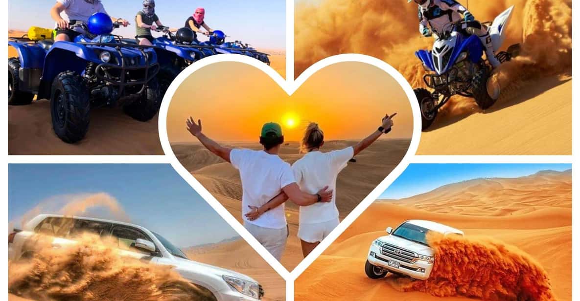 Doha : Safari dans le désert, balade en quad, en buggy et à dos de ...
