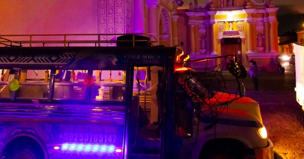 Antigua: Halloween Night Tour | GetYourGuide
