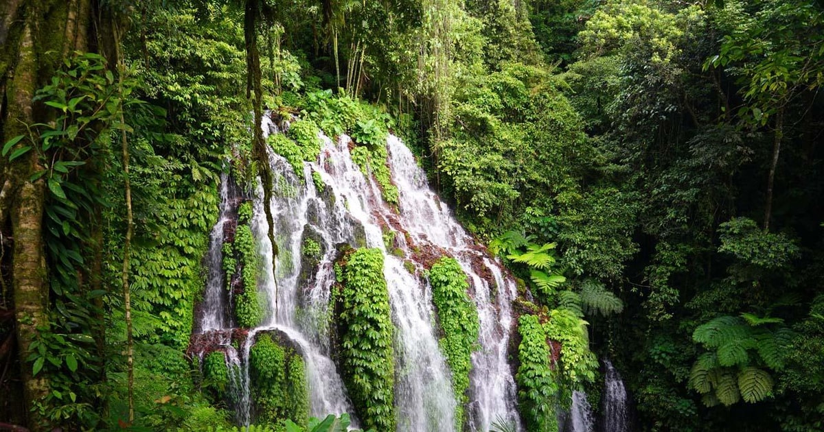 Munduk: Banyu Wana Waterfall, Volcano & Hot Spring Day-Tour | GetYourGuide