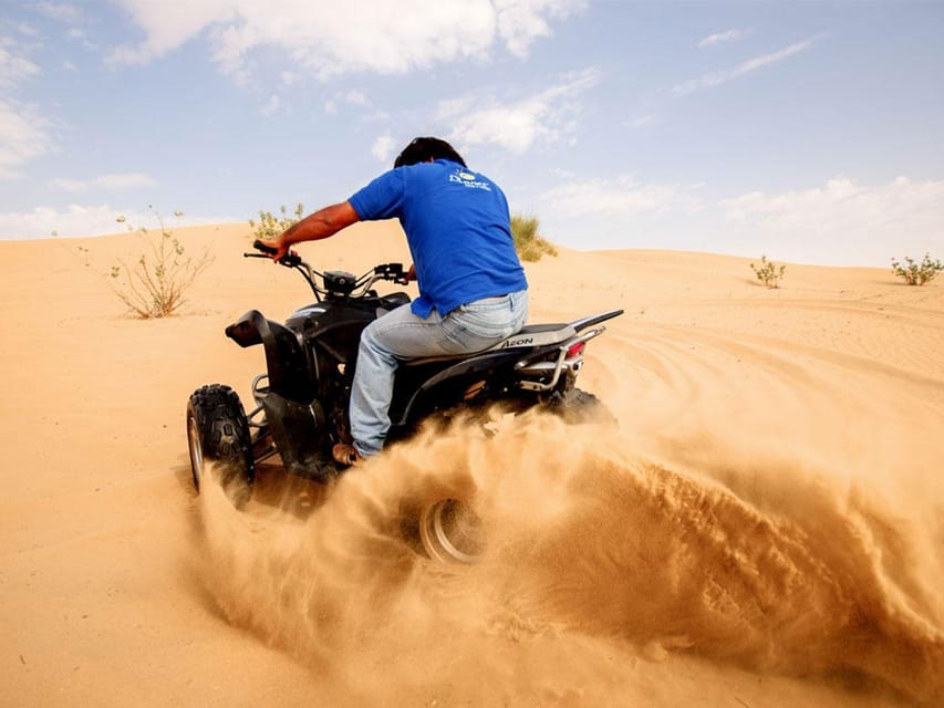 Taghazout: Off-road Quad Biking Adventure with Ocean Views | GetYourGuide