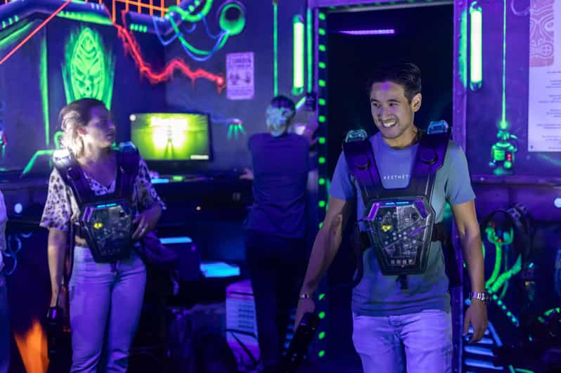 Aloha Amsterdam: Laser Tag Experience | GetYourGuide