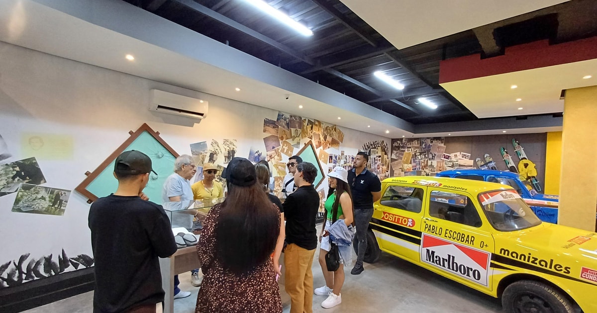 Ticket to Pablo Escobar Museum in Comuna 13 | GetYourGuide