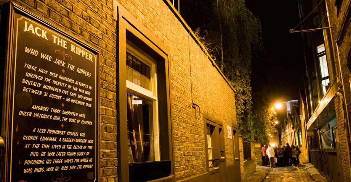 Jack The Ripper Museum & See 30+ London Top Sights Tour | GetYourGuide