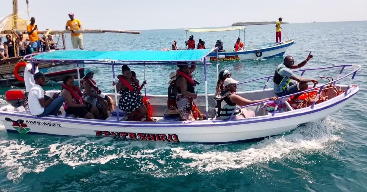 Diani Beach: Wasini Island Dolphin Safari & Snorkeling | GetYourGuide