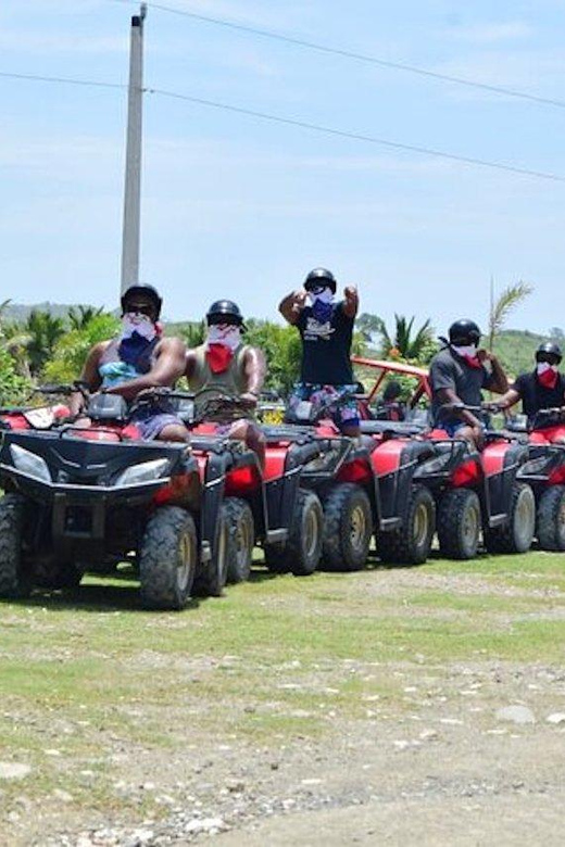 4 Wheel ATV Tour at Amber Cove & Taino Bay in Puerto Plata | GetYourGuide
