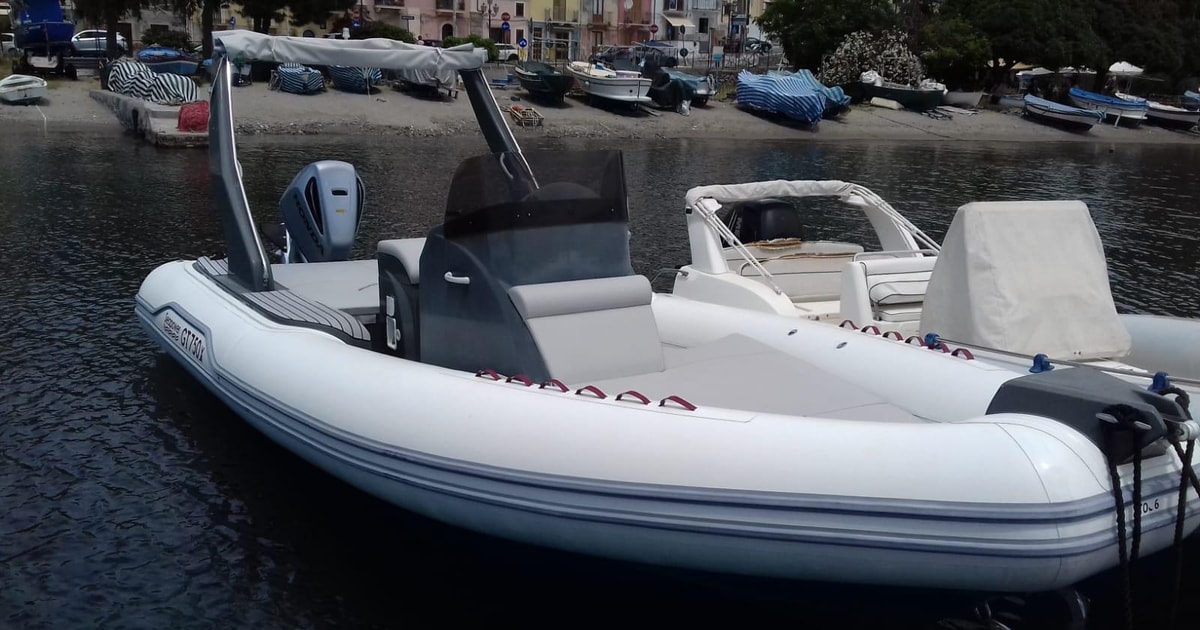 TAORMINA; MAXI RIB SEAPOWER GT750X TOUR. | GetYourGuide