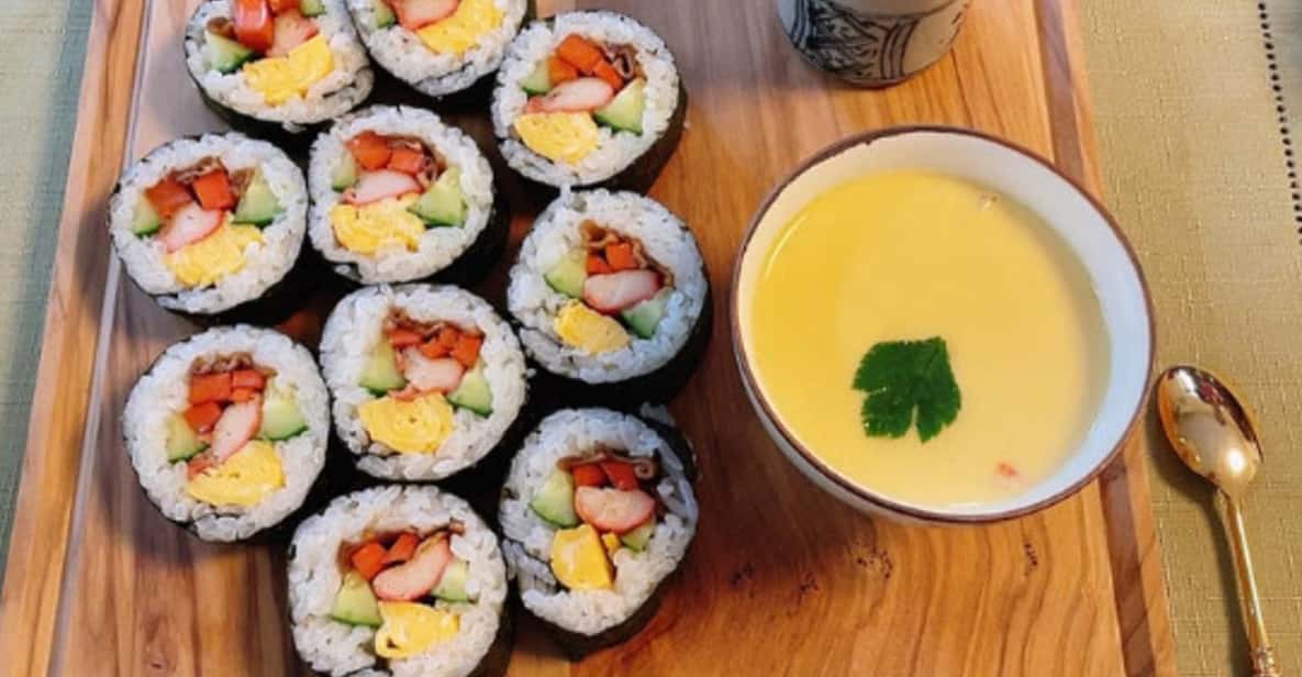 Tokyo: Sushi roll en bijgerecht kookervaring | GetYourGuide