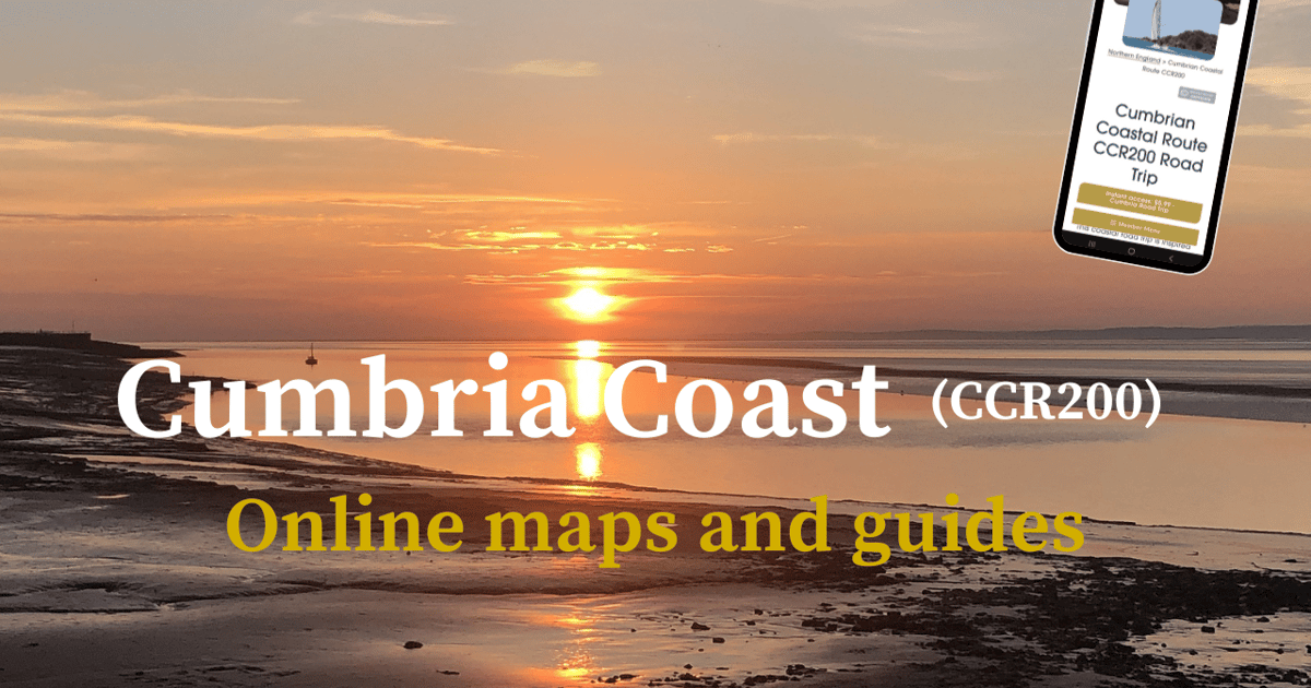 Cumbria's Coast: Interactive Roadtrip Guidebook | GetYourGuide