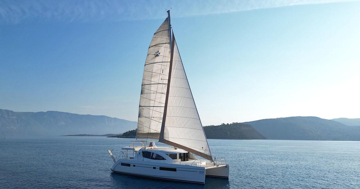 Bodrum Private Tour: Bodrum Catamaran Tour With Lunch | GetYourGuide