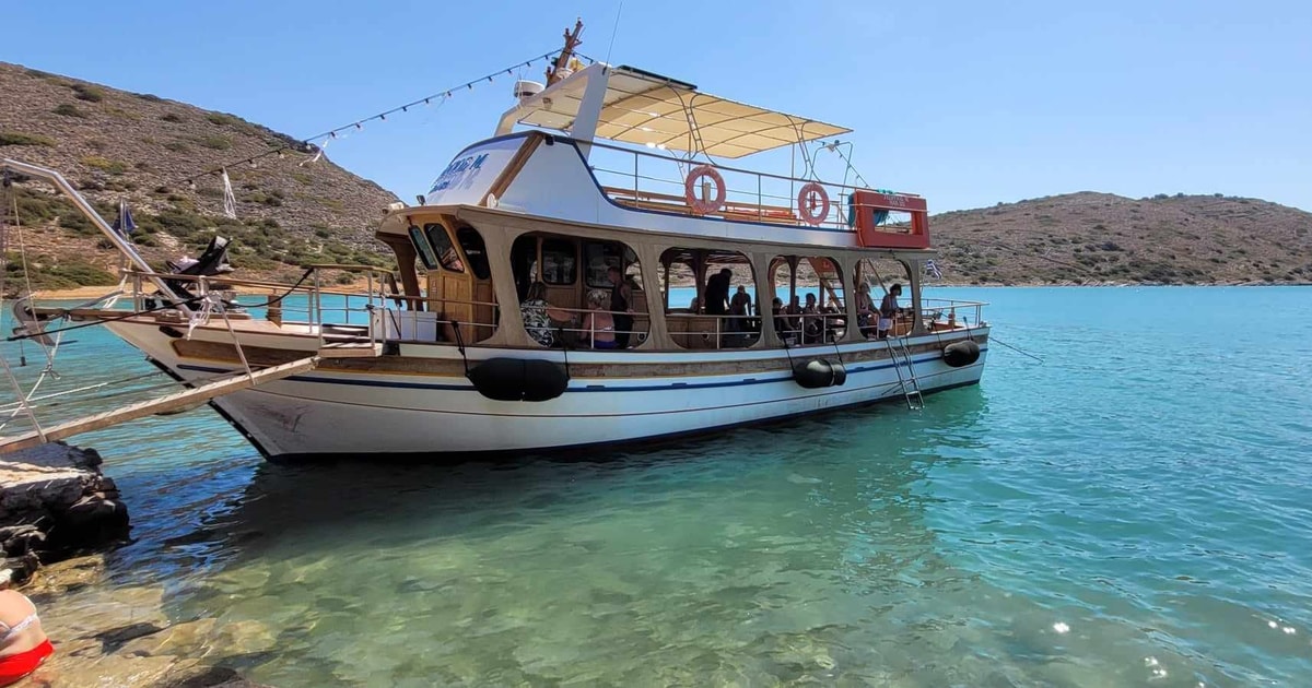 Heraklion: Excursie la Spinalonga și Agios Nikolaos cu grătar și înot ...