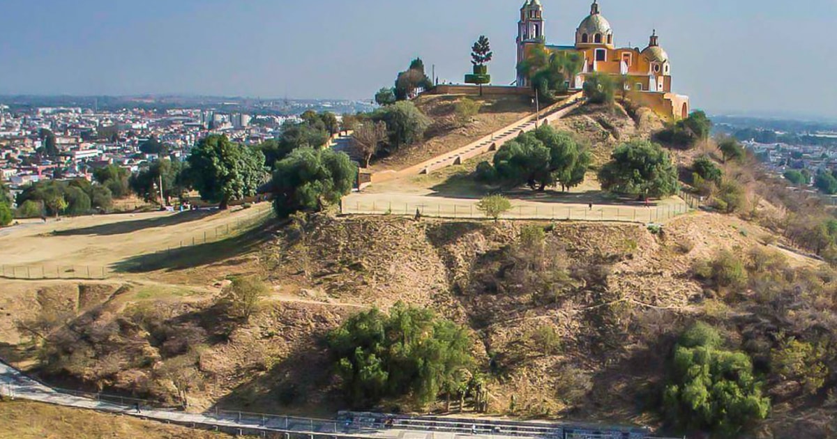 Puebla: Cholula and Baroque Architecture Private Day Tour | GetYourGuide