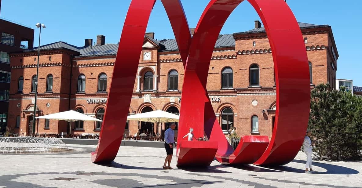 Malmö: Ontdek de stad. Audiowandeltour met gids | GetYourGuide