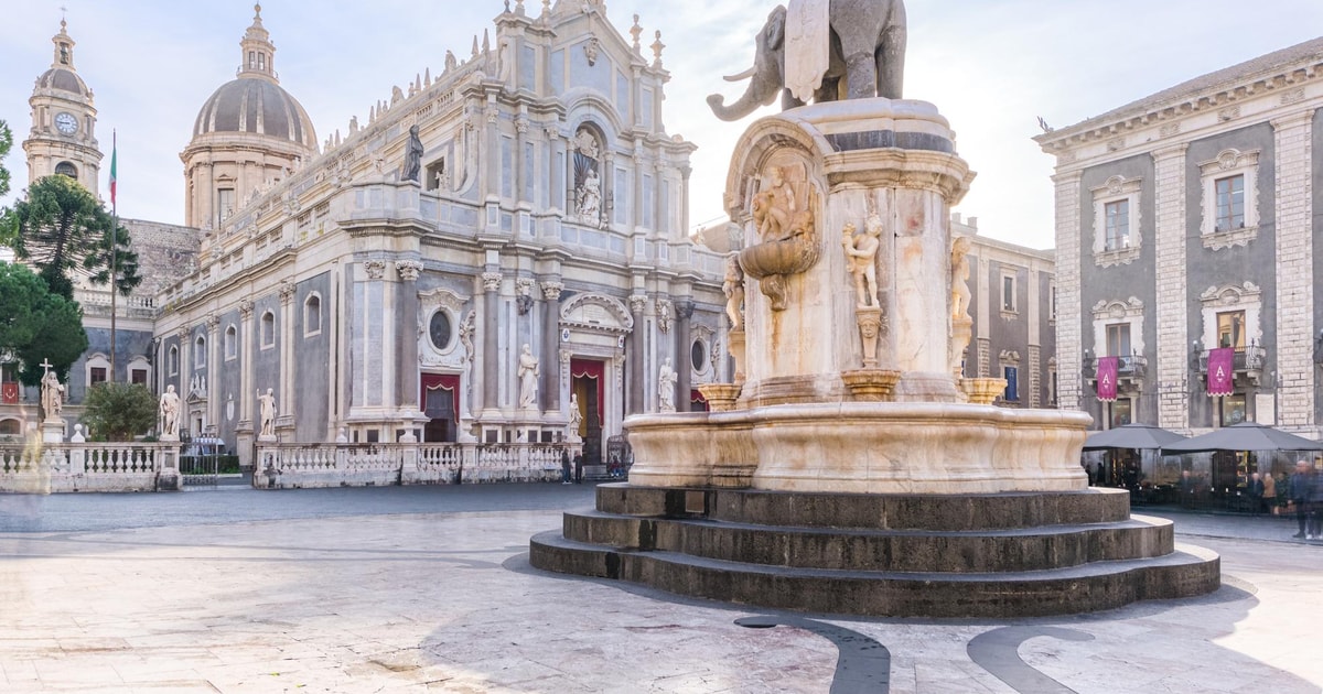 Malta: Mount Etna and Catania Guided Day Trip by Catamaran | GetYourGuide