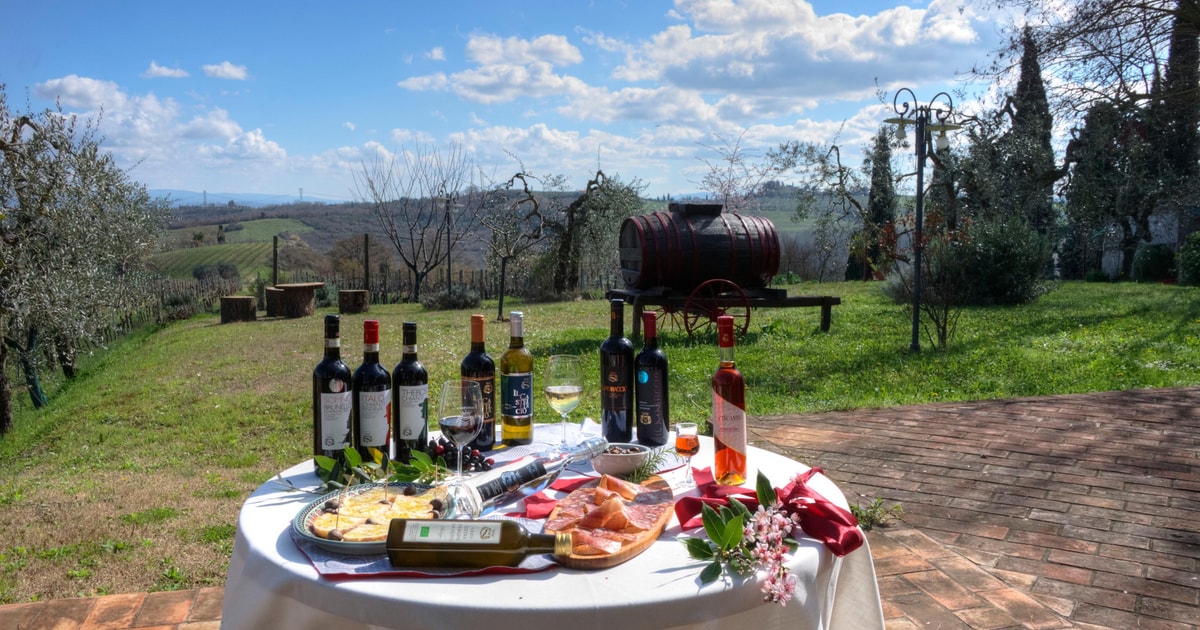 Tamburini Wine Tour and Tasting | GetYourGuide
