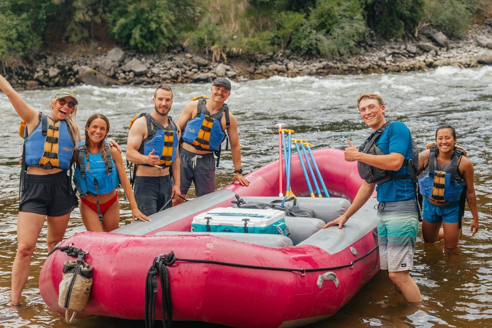 Boise: Half Day Whitewater Rafting Trip | GetYourGuide
