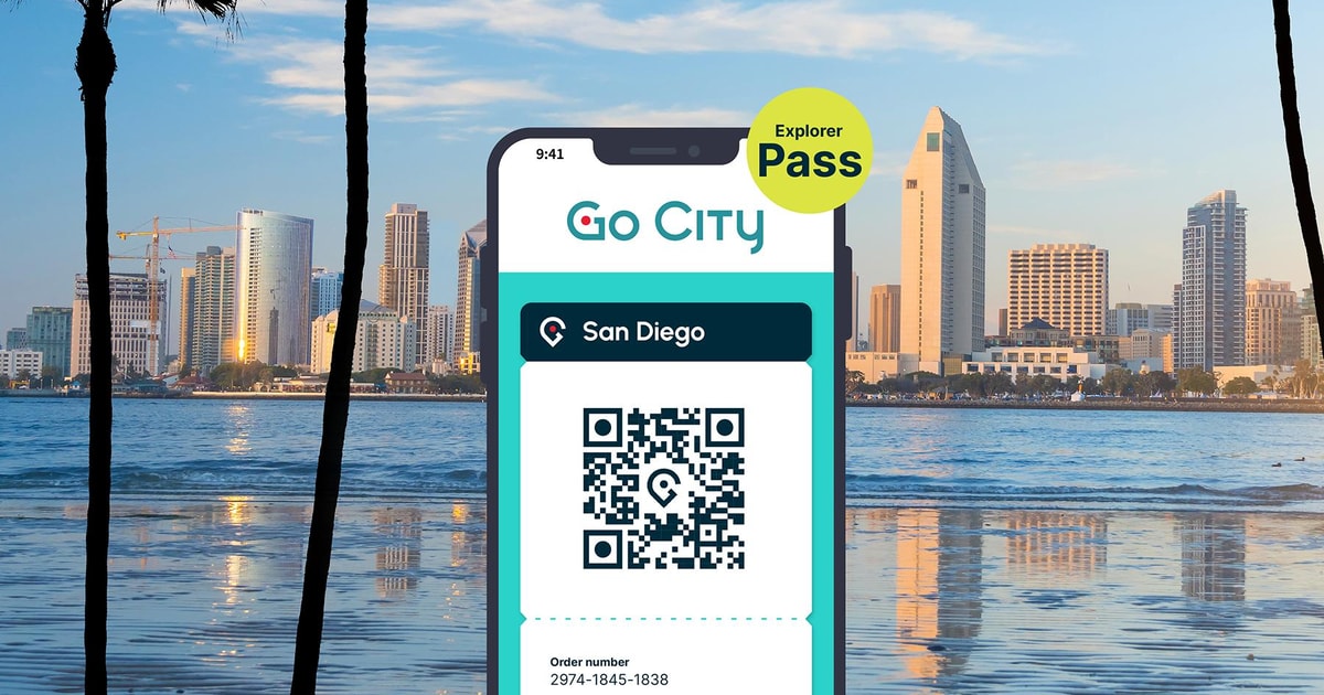 San Diego Explorer Pass: Tickets to 2-7 Attractions | GetYourGuide