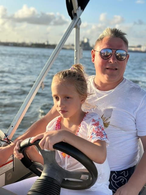 Pontoon boat ride on the ocean and canals in Broward County | GetYourGuide