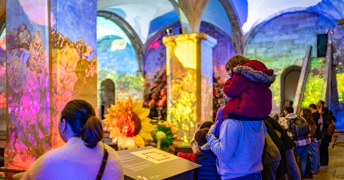 Living van Gogh – Das immersive und interaktive Erlebnis | GetYourGuide