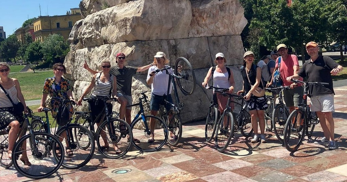 Tirana Bike Tour History Culture and Ride through Grand Park | GetYourGuide